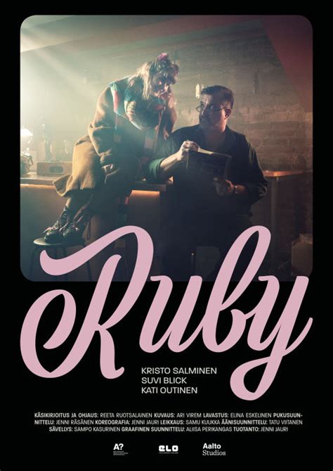 Ruby Poster 1 Goldposter