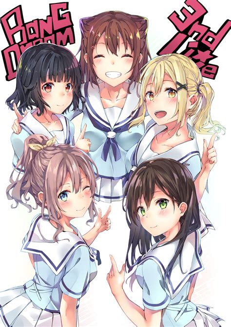 Ichigaya Arisa Toyama Kasumi Hanazono Tae Yamabuki Saya And