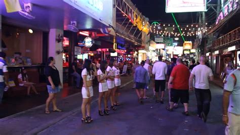 Stock Video Of Pattaya City Thailand Pov Handheld 4065667