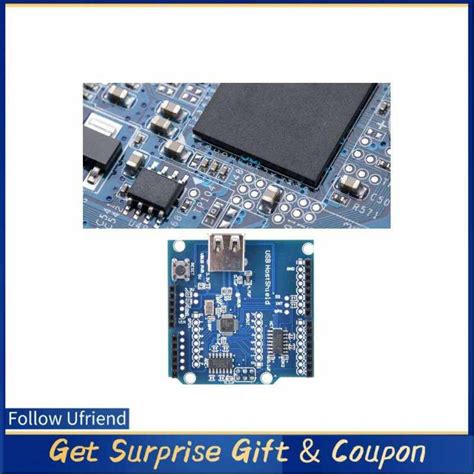 UF USB Host Shield For Google Android ADK MEGA Duemilanove 2560