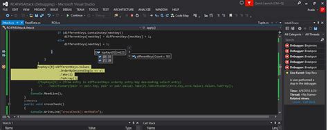 C Dictionary Getting Top Most Elements Stack Overflow