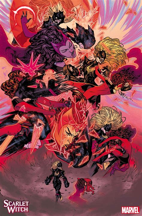 Scarlet Witch Vs Mystic Warlords Battles Comic Vine