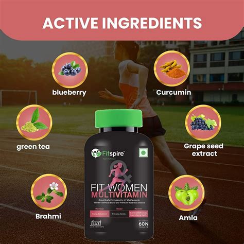 Fitspire Fit Women Multivitamin 60 Tablets Price Uses Side Effects