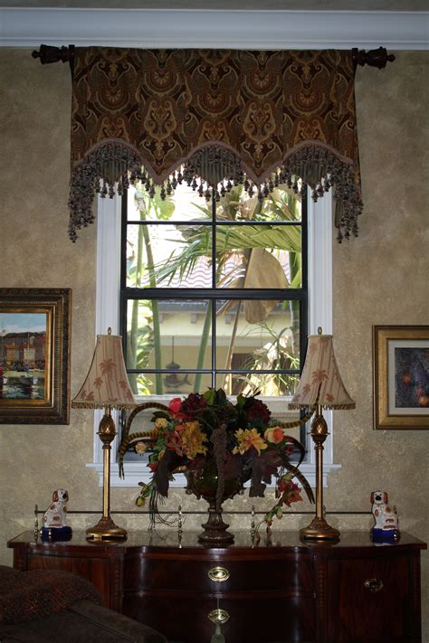 Layers And Tassels Makes This Valance Elegant And Luxurious Valances