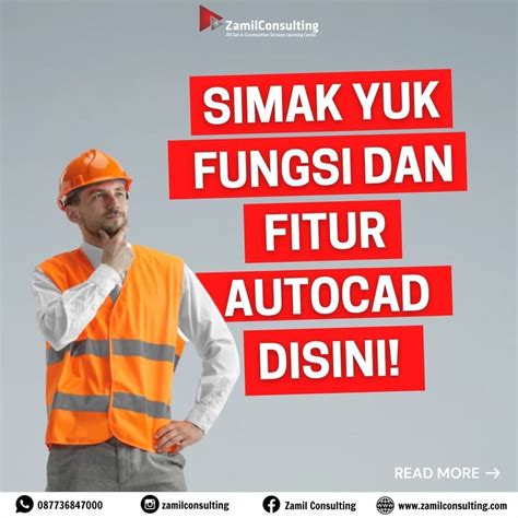 Fungsi Dan Fitur Autocad Zamil Consulting