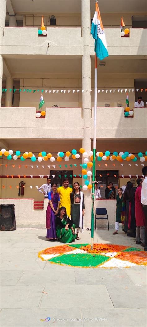 Radha Kumari On Linkedin Celebrated 77th Independence Day On 15th August In Our Campus Ihm Hajipur