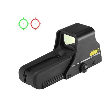 Mira Holográfica 552 Riel Red Green Dot SPARKY MX