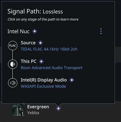 Sound Problems Using WASAPI And Exclusive Mode On Intel Nuc Support Roon Labs Community