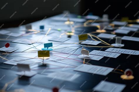 Mapping out user flow pathways ar generative ai | Premium AI-generated image
