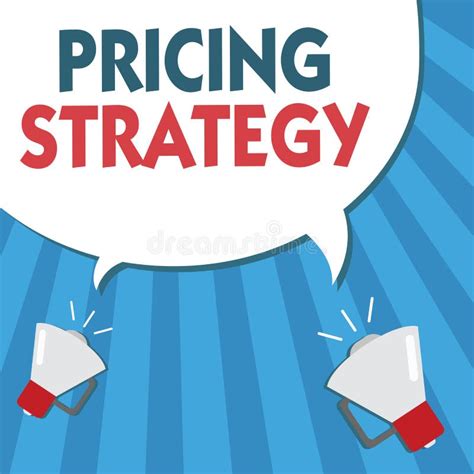 Word Writing Text Pricing Strategy Business Concept For Set Maximize