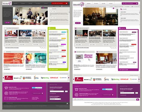 Conception D Interface Graphique Pour Site Internet