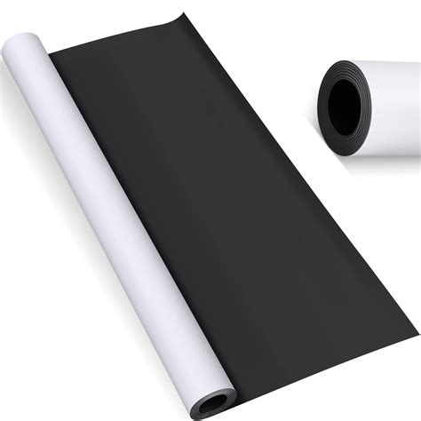 Blank White Surface Magnet Sheets Magnetic Roll