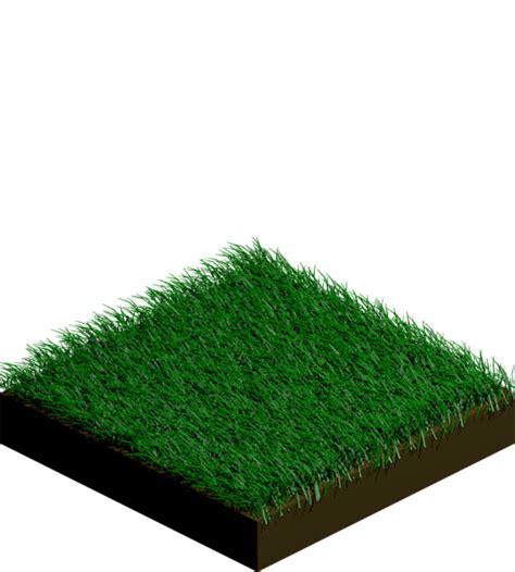 Isometric Grass Tile