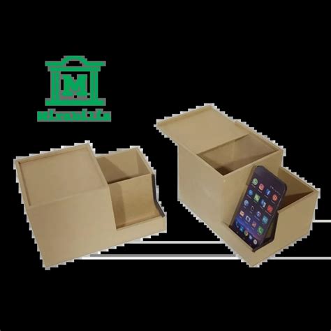 Organizador De Escritorio Con Tapa Y Cajon Mirabilia