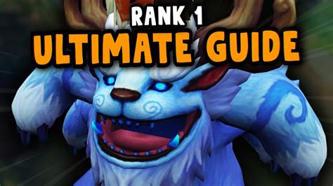 Rank Challenger Ultimate Season Nunu Guide How To Play Jungle Matchups League Of