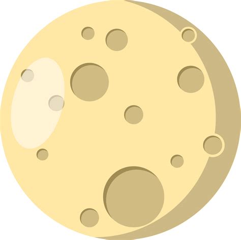 Ilustração Png De Espaço De Lua Cheia 14012731 Png