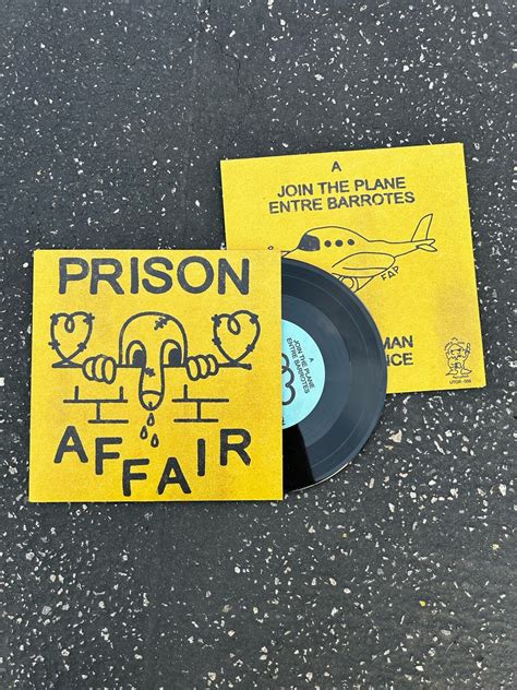 Prison Affair Demo Ii 7” Cretin Shop