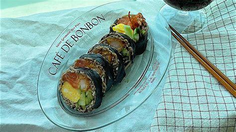 메밀 후토마끼 만들기 👩‍🍳 메밀 김밥 레시피 다이어트 레시피 추천💛 Youtube