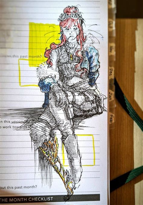 Pin On Riptide Hybrid Art Funky Art Drawings