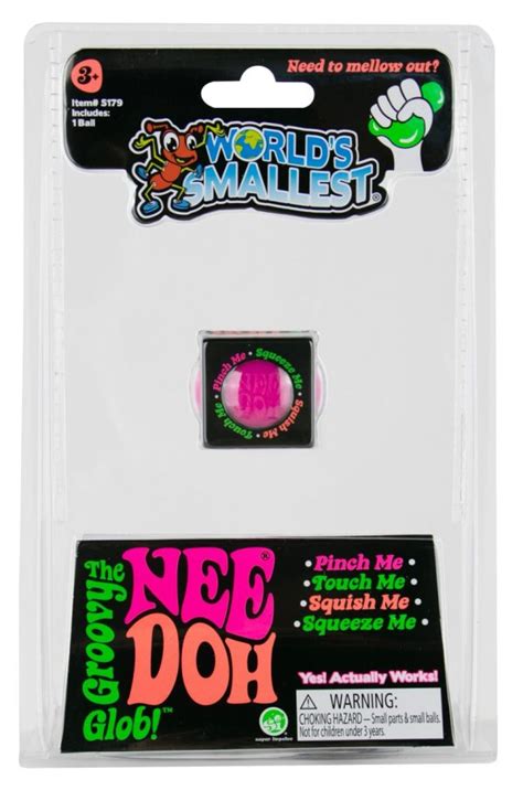 Worlds Smallest Nee Doh Grandpa Joes Candy Shop