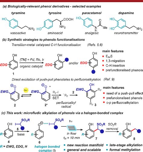 Figure 1 From The Photochemical Activity Of A Halogen Bonded Complex Enables The Microfluidic