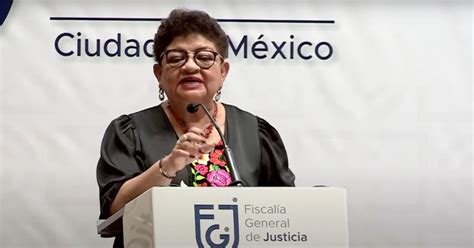 Fiscalía De La Cdmx Aseguró Que Llegó A Un Acuerdo Reparatorio