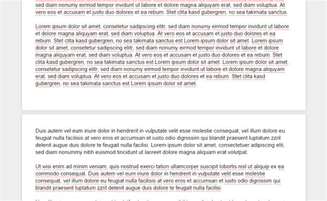 Css Divide Html Into Pages Based On Content Size Stack Overflow
