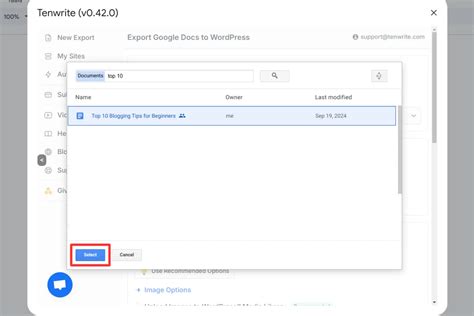 How To Export Google Docs To WordPress Docs