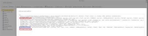 Dataflow Issue Custom Columns Cannot Be Seen Whe Microsoft