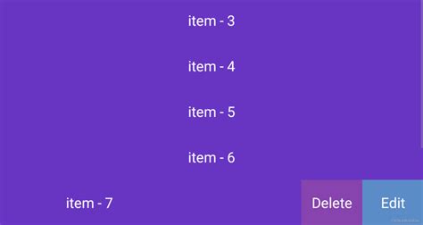 Android Recyclerview实现侧滑删除