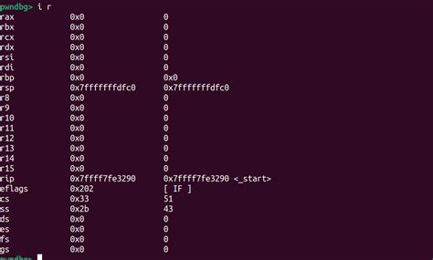 Gdb基本使用及pwn常用命令 Matriys Blog