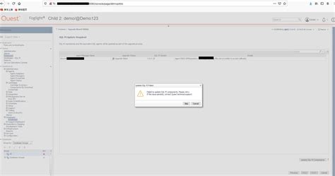 Sql Pi Component Update Failed By Unable To Accept Callbacks During The Agent Upgrade 4228177