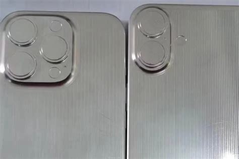 Iphone 16 Moldes De Fabricação Revelam Detalhes Da Nova Linha Da Apple