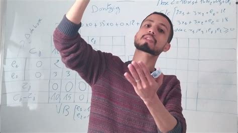 9 Recherche Opérationnelle Simplexe Programmation Linéaire Youtube