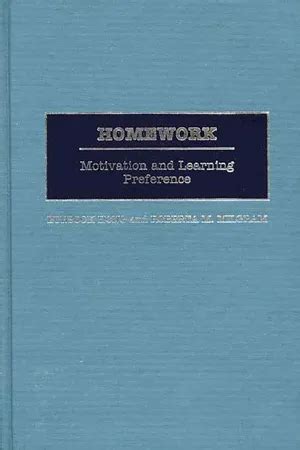 PDF Homework By Eunsook Hong 9780897895859 9780313001277