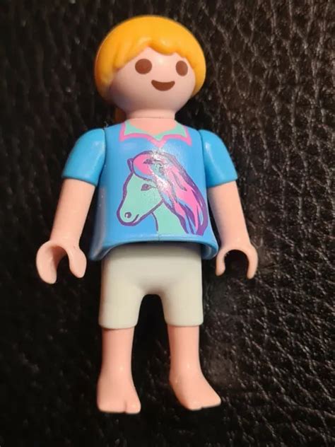 PLAYMOBIL PERSONNAGE ENFANT Fille VINTAGE EUR 4 56 PicClick FR