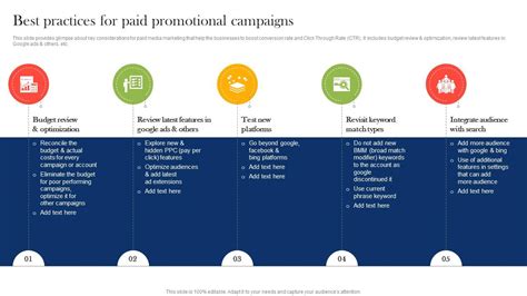 Best Practices For Paid Promotional Boosting Campaign Reach Through