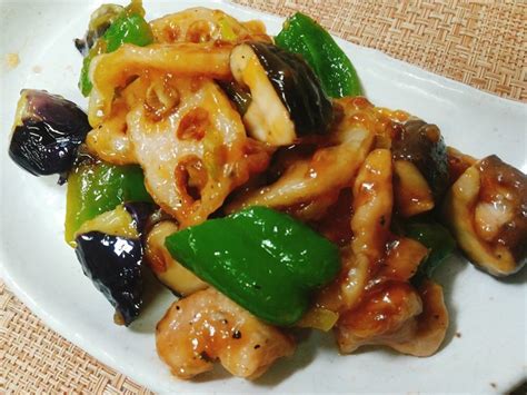 れんこんと鶏肉の甘辛炒め♪ By 谷っす！ 【クックパッド】 簡単おいしいみんなのレシピが395万品