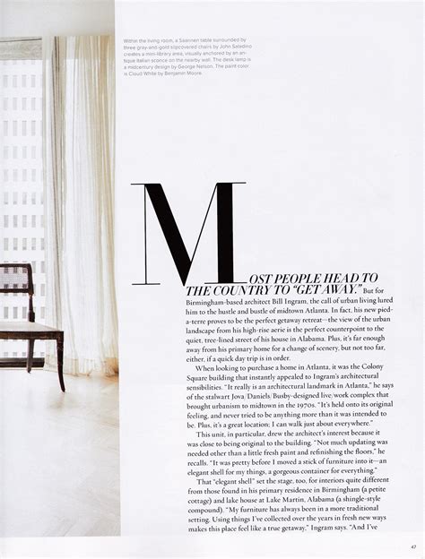 Press — Bill Ingram Architect