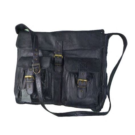 Briefcase School Bag Mak Leather