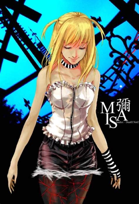 Misa Misa Fan Art Misa Amane Fan Art 35933577 Fanpop