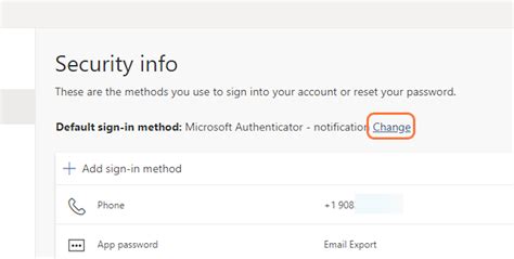 Microsoft Authenticator App Notifications Setup