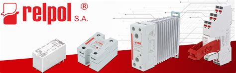 Relpol electromagnetic and solid-state relays (SSR) | Electronic ...