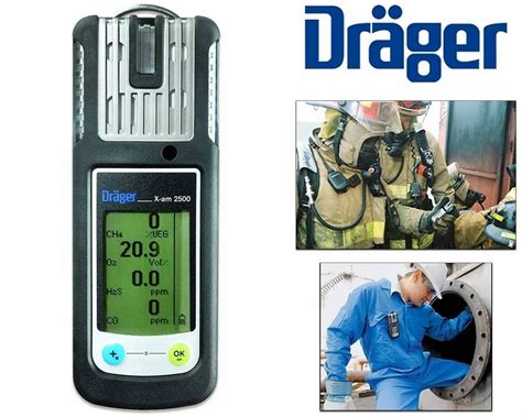 Drager Gas Detector At ₹ 49500 In Mumbai Id 2851102408133