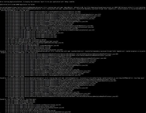 Nacos221使用自定义数据库，启动错误，服务拒绝访问 · Issue 10290 · Alibabanacos · Github