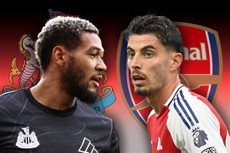 Newcastle Vs Arsenal Player Ratings Magpies Dent Gunners Title Hopes