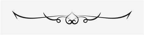 Decorative Scroll Border Vector Art Icons And Graphics For Free Download