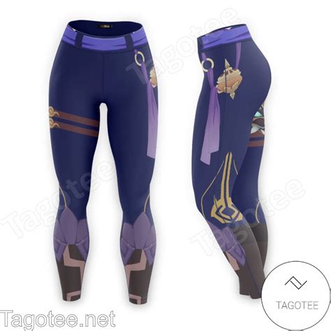Anime Genshin Impact Raiden Shogun Leggings Tagotee