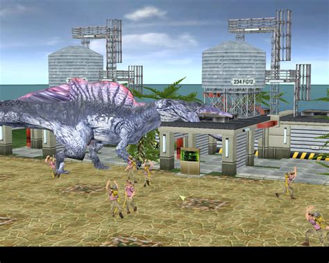 Spinosaurus Rampage Image Jpog Ai Plus Mod 2 For Jurassic Park