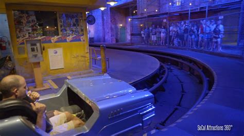 4k Rock N Roller Coaster Front Row Pov High Speed Indoor Coaster